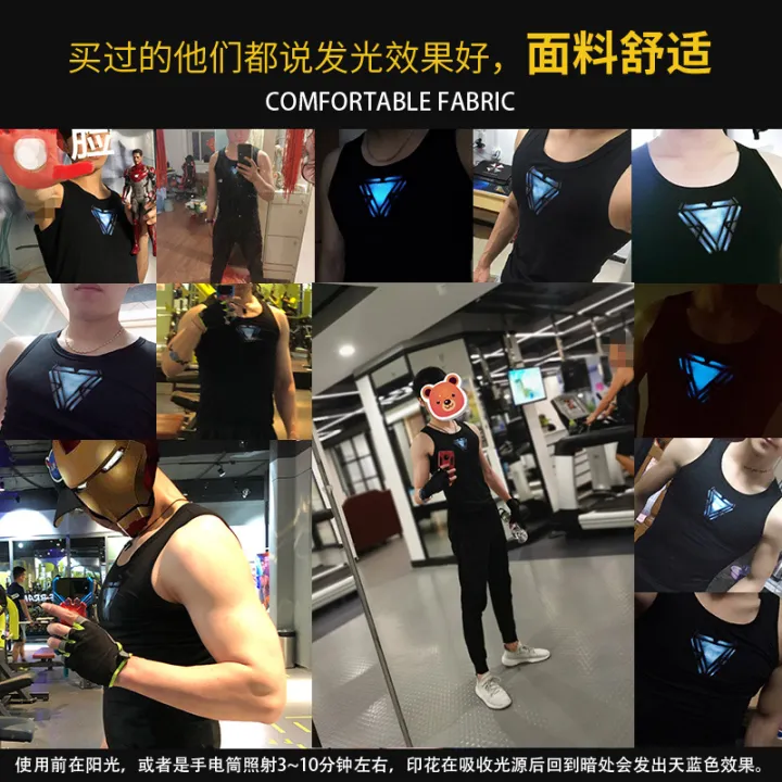 Iron man armor Avengers 4 Reactor Tony with Marvel Comics clothes ...