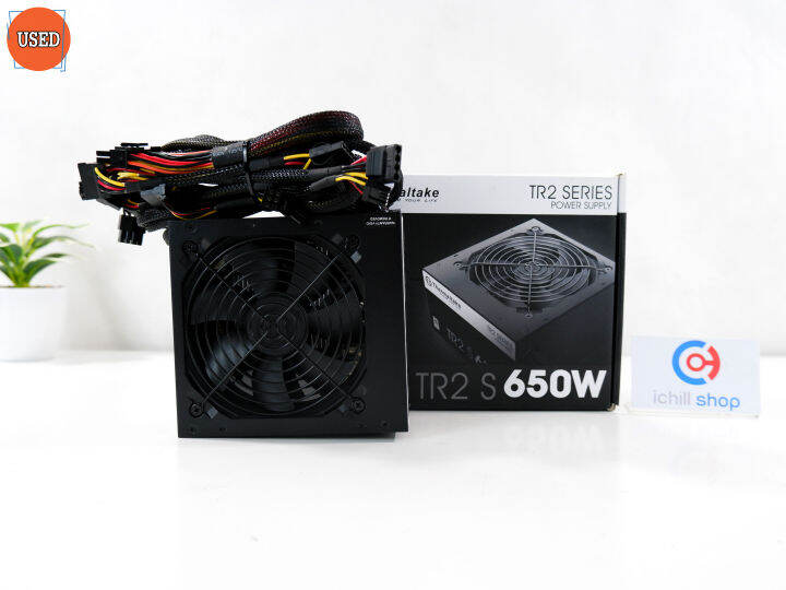 POWER SUPPLY (พาวเวอร์ซัพพลาย) THERMALTAKE TR2 S 650W (80 PLUS WHITE) | Lazada.co.th