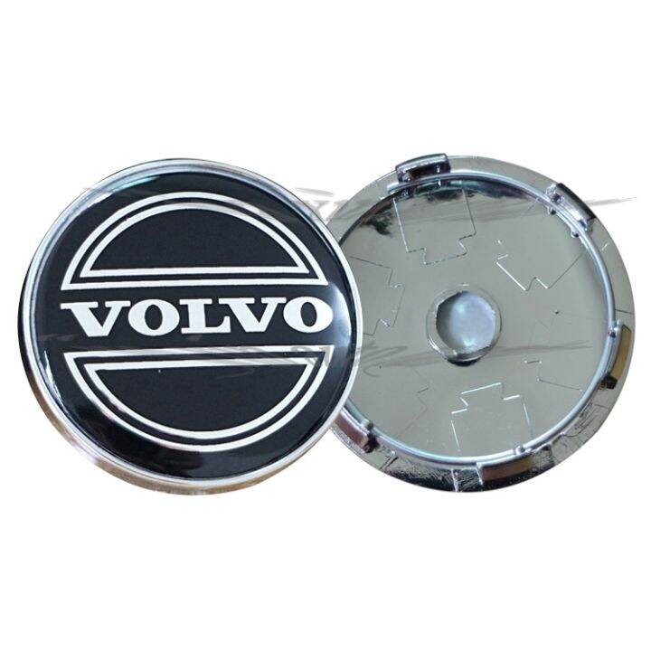 ZEWAN NEW 4pcs/lot 60mm Converted Car Wheel Center Hub Caps for Volvo ...