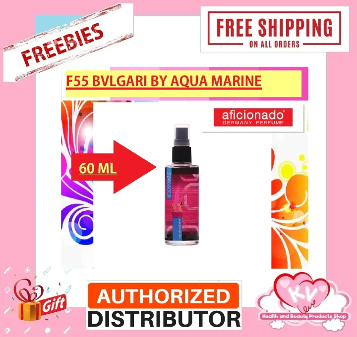 60ML F55 AFICIONADO PERFUME | Lazada PH