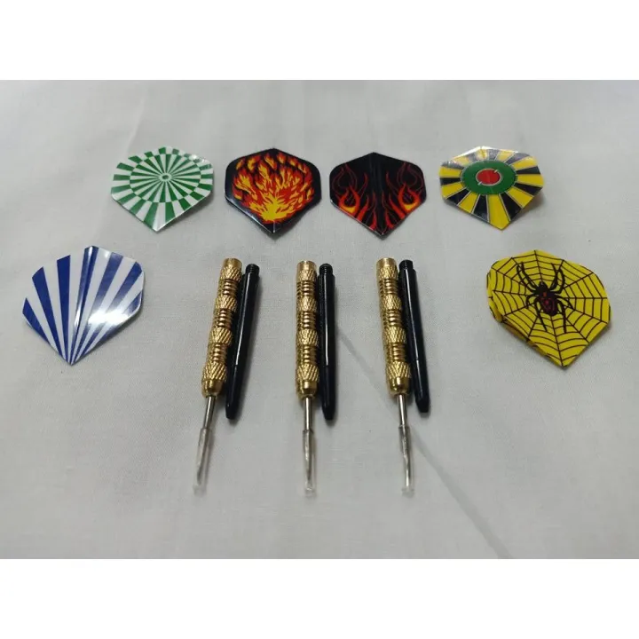 1 SET(3PCS) DART PIN FOR DART BOARD / DART ACCESSORIES | Lazada PH