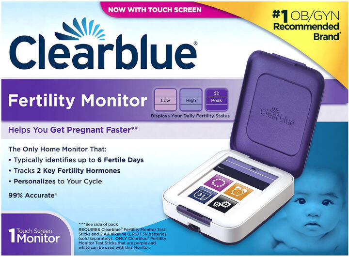 Clearblue Fertility Monitor, Touch Screen, 1 Count | Lazada PH