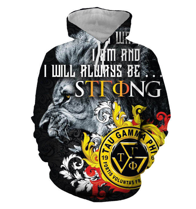 Triskelion Tau Gamma Phi Hoodie Lazada Ph