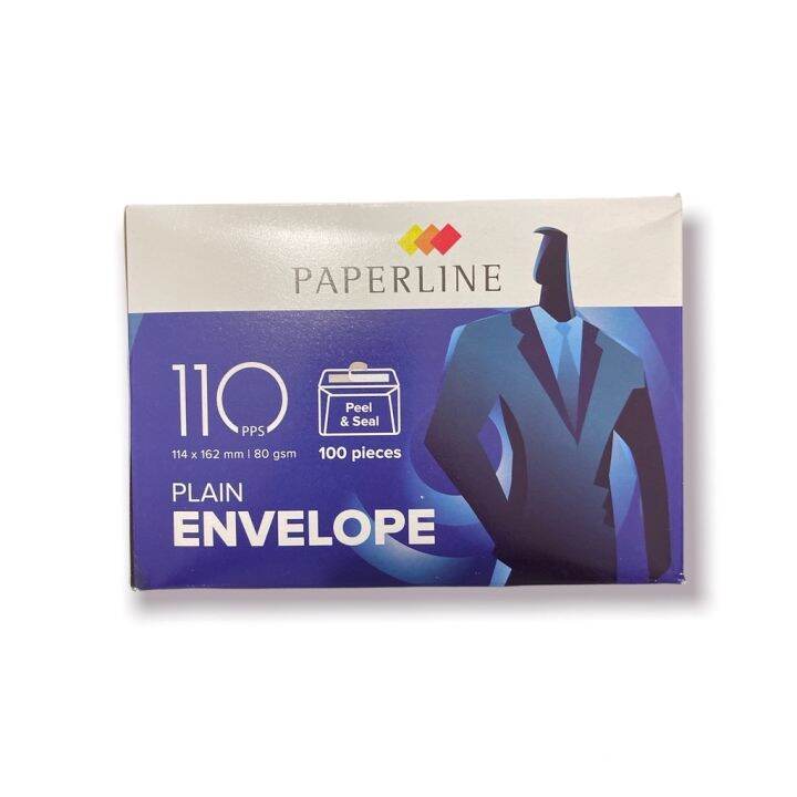 Amplop Putih / Plain Envelope Paperline 110 PPS | Lazada Indonesia