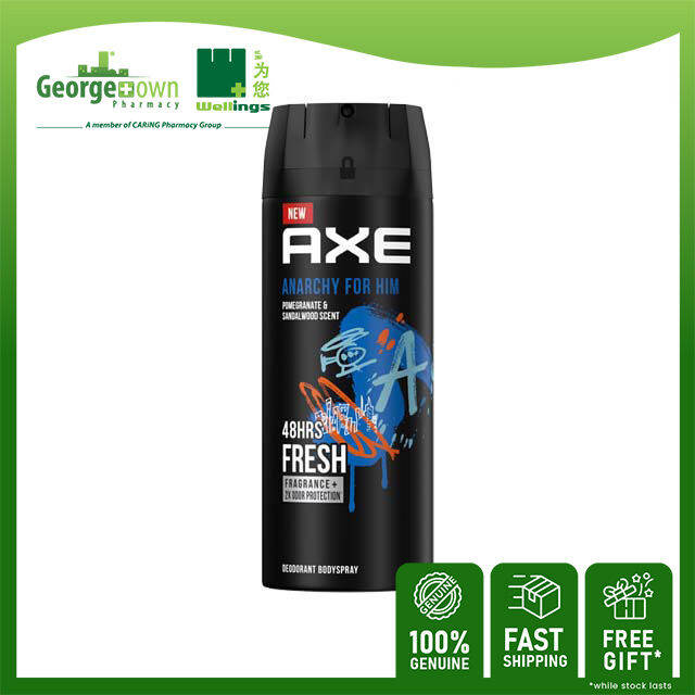 AXE ANARCHY FOR HIM DEODORANT BODY SPRAY 135ML | Lazada