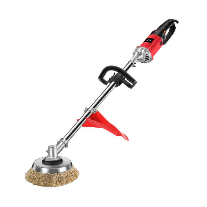 Handheld electric rust removal machine, color steel tile polishing ...