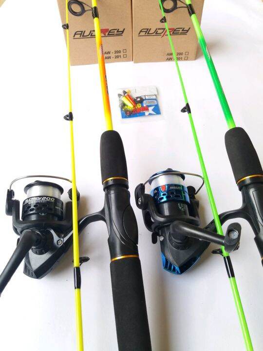 joran set pancingan murah/joran dan reel azzahra fishing bisa bayar di ...