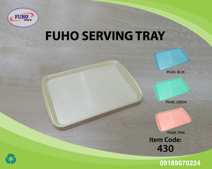 Fuho Food Tray / Multi Purpose Tray / Serving Tray / Rectangular ...