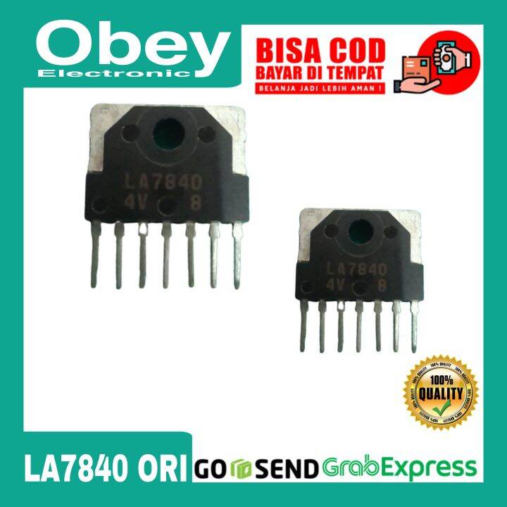 IC LA7840/LA 7840 Original | Lazada Indonesia