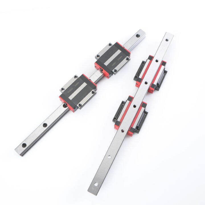 1PCS Linear guide rail slider slide rail wire rail bearing HGH HGW152025303545CA CC Full set ...