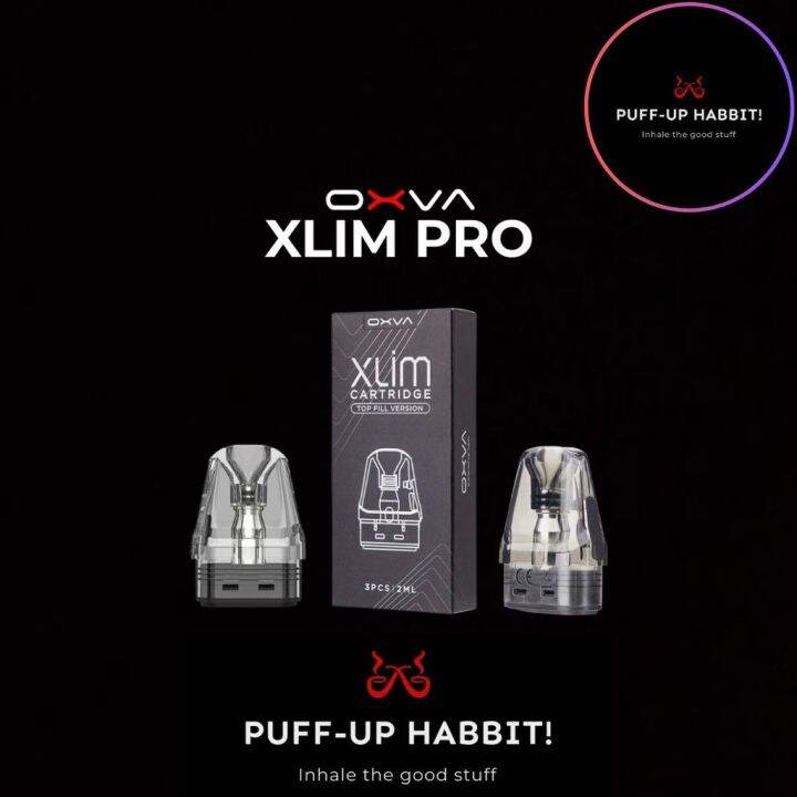 OXVA XLIM V3 v2 Top Full Version 0.6 0.8 oh 100 cod65 | Lazada PH