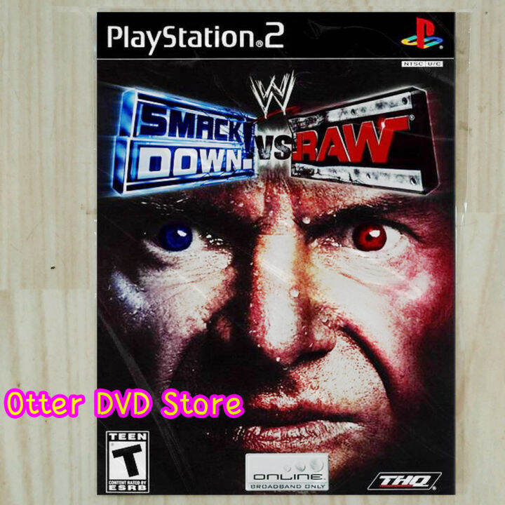 Kaset Game PS2 PS 2 WWE Smackdown Smack Down vs Raw | Lazada Indonesia