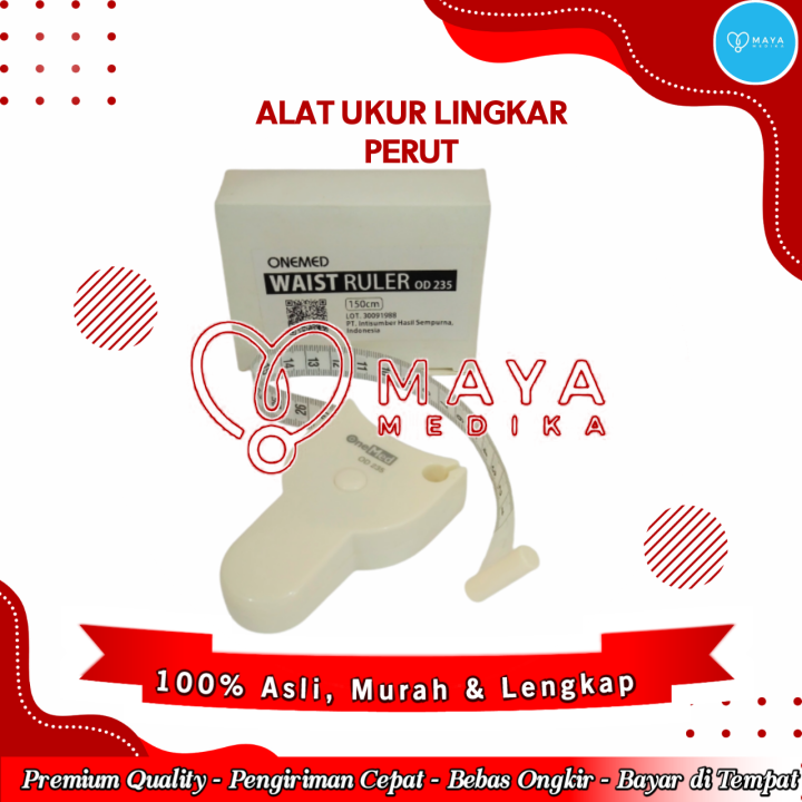 Alat Ukur Lingkar Perut OD 235 | Lazada Indonesia