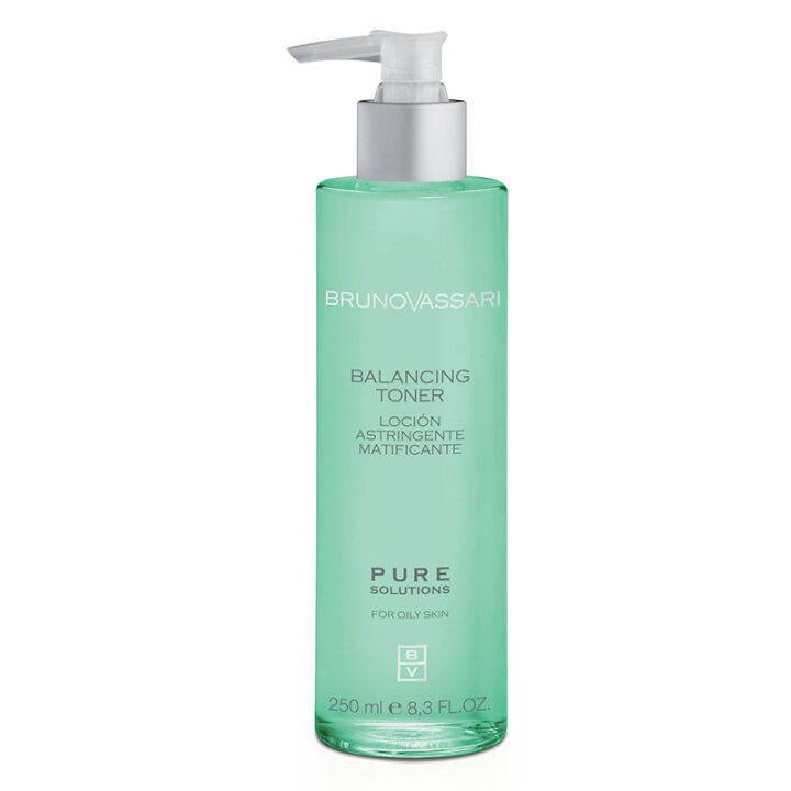 Bruno Vassari PURE SOLUTIONS Akno-Control Lotion Balance Fluid ...