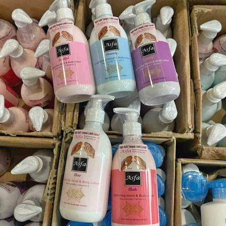 ASFA Brightening Body Lotion with Niacinamide dan Vitamin E 300ml ...
