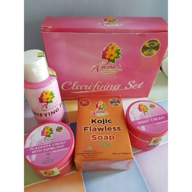 COD ORIGINAL CLARIFYING SET BY AYESHA | Lazada PH