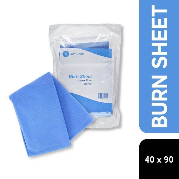 【READY STOCK】 ☟Burn Sheet Disposable 40x90 (1 piecepack) Sterile ...