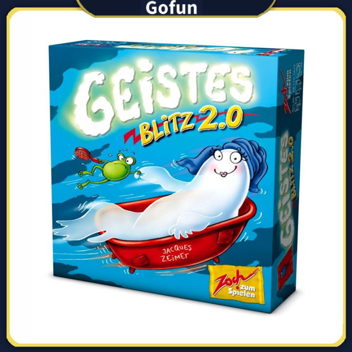 Geistes Blitz Board Game - บอร์ดเกม จับผี สินค้ามีพร้อมส่ง | Lazada.co.th