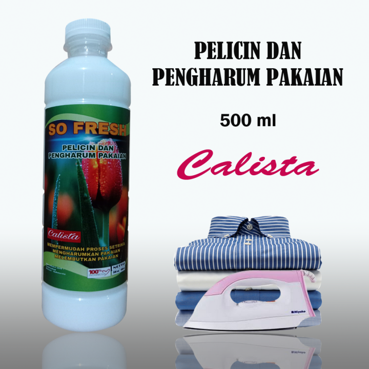 PELICIN SETRIKA & PEWANGI PAKAIAN 500 ML | Lazada Indonesia