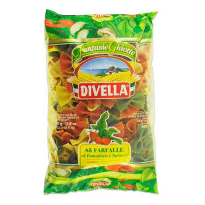 Divella Farfalle Tricolore Pasta 500g | Lazada PH