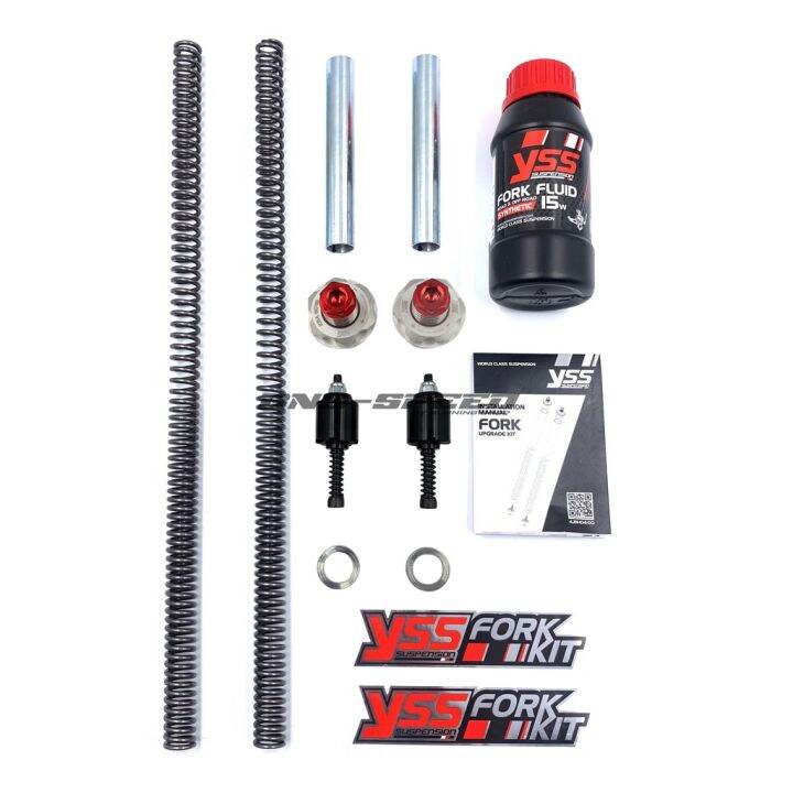 ชุดสปริงโช้คหน้า Yss CT125 Fork Upgrade Kit | Lazada.co.th
