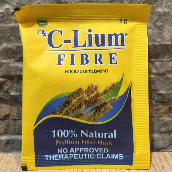 C-Lium Fibre Psyllium Husk 5g sachet KETO - Friendly | Lazada PH