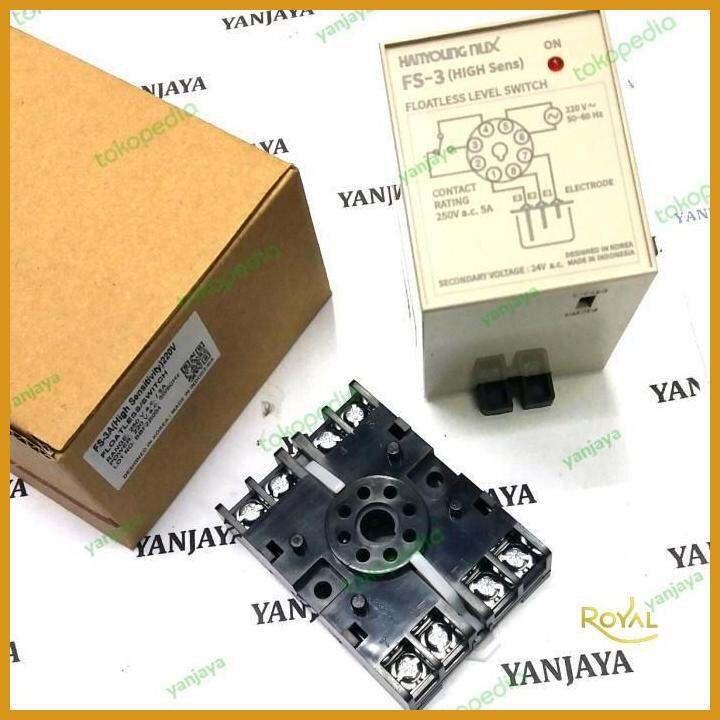 FLOATLESS LEWEL SWITCH FS-3A HANYOUNG/FLOATLESS SWITCH HANYOUNG ...