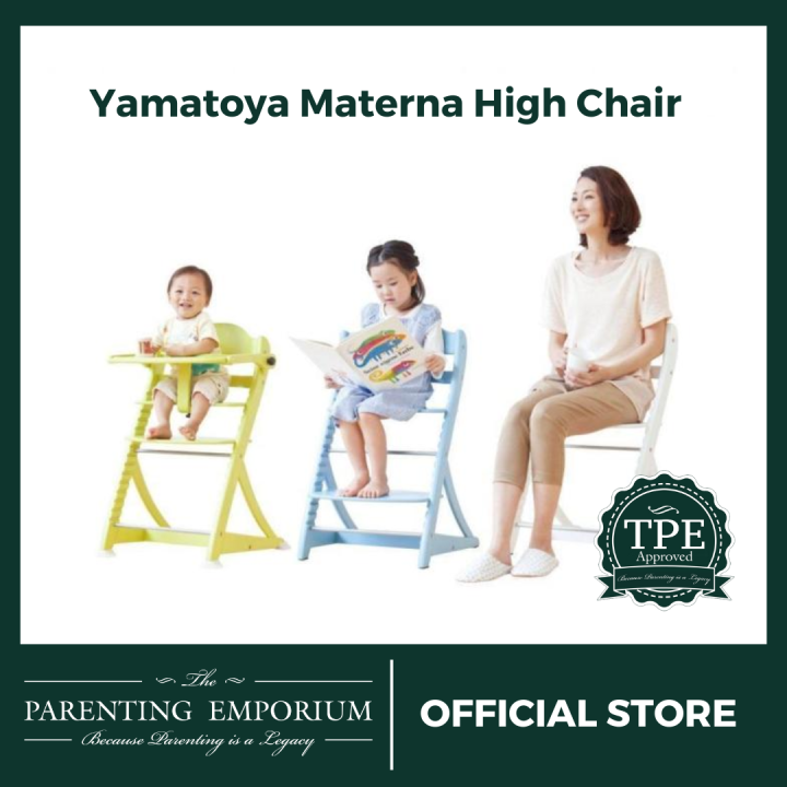 Yamatoya Materna High Chair - The Parenting Emporium (TPE) | Lazada PH