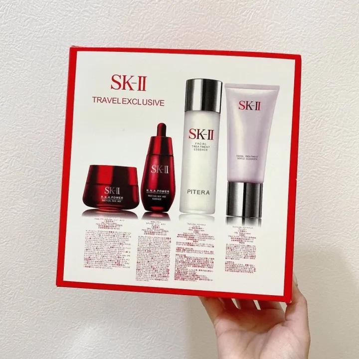 SK-II Organic Set is Change Destiny ครีมบำรุงผิวหน้า กระฝ้า จุดด่างดำ ...