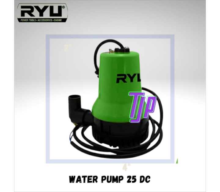 RYU WATER PUMP RWP 25 DC POMPA AIR CELUP | Lazada Indonesia