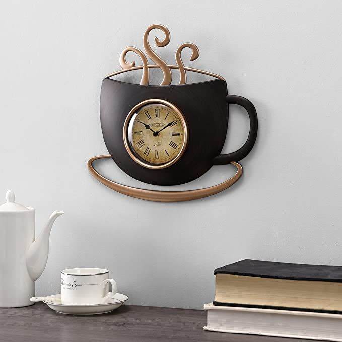 COFFEE CUP CLOCK (EXCLUSIVE) | Lazada PH