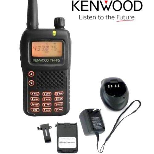 Kenwood TH-F5 DUAL band 136-174Mhz กับ 400-470Mhz. เป็นสินค้า OEM เทียบ ...