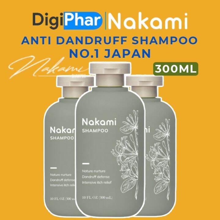 shampoo Nakami anti dandruff shampoo dandruff remover anti fungal anti ...