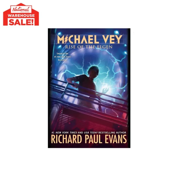 Michael Vey 2 : Rise of the Elgen Tradepaper by Richard Paul Evans ...