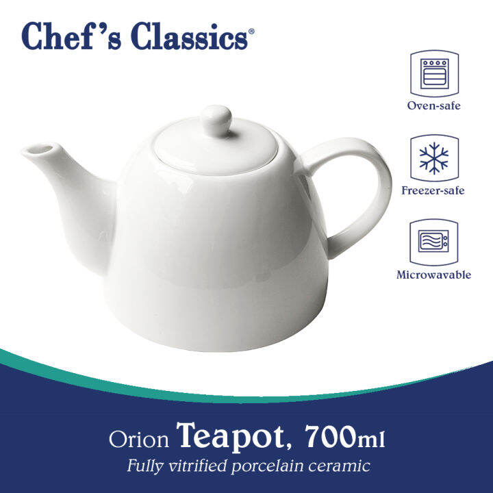 Chef's Classics Orion Ceramic Teapot, 700ml | Lazada PH