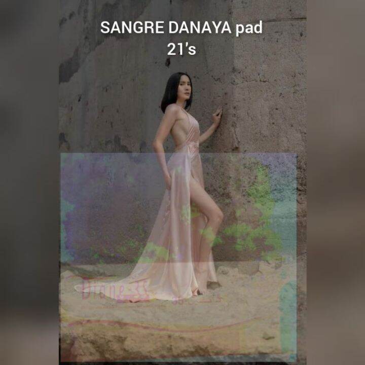 Dress like One Sangre Danaya Fiona pad | Lazada PH