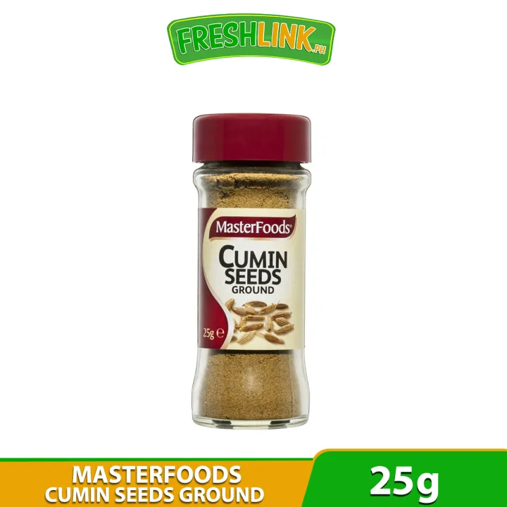 MASTERFOODS H&S Cumin Seed Ground 25g | Lazada PH