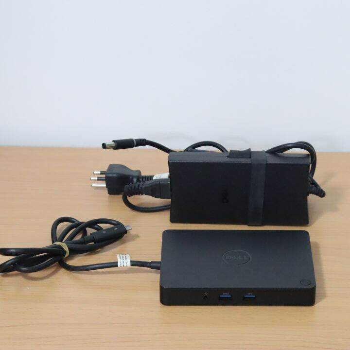Dell K17A001 - WD15 Docking Station K17 K17A Thunderbolt USB-C 4K พร้อม ...