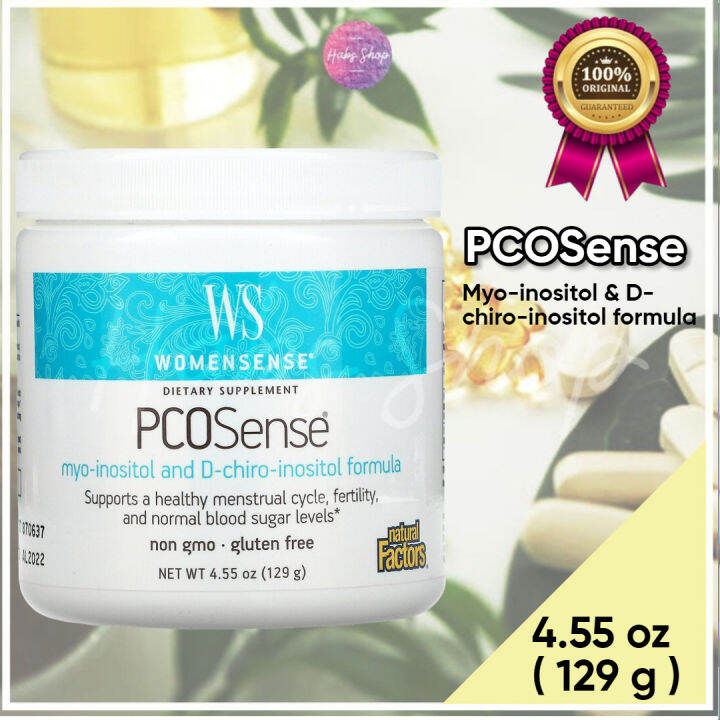 PCOSense Natural Factors Womensense 4.55 oz (129g) | Lazada PH
