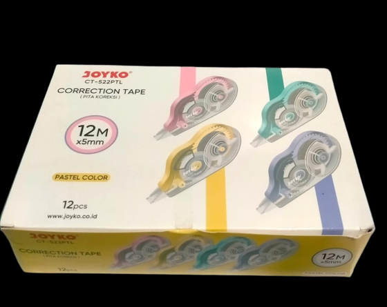Joyko CT-522PTL CORRECTION TAPE 12 M( Pita Koreksi ) | Lazada Indonesia