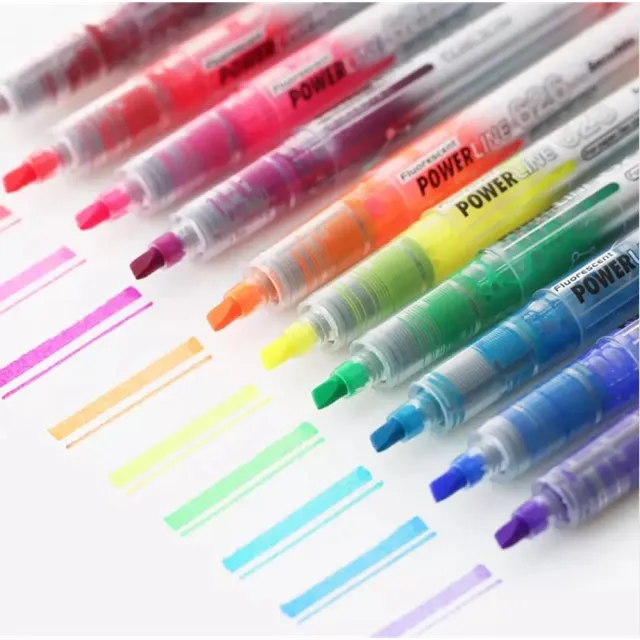 Power Line Direct Liquid Flourescent Highlighter Pen | Lazada PH