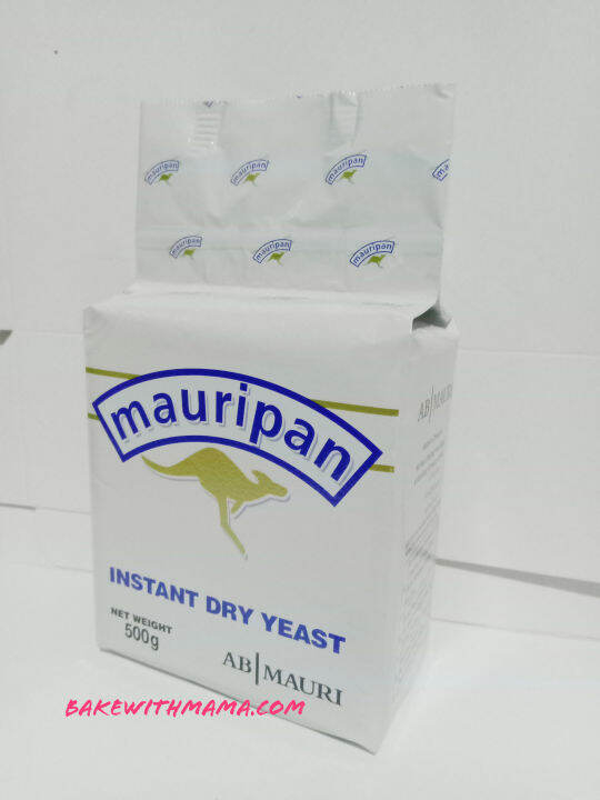 mauripan Instant dry yeast (500g) | Lazada