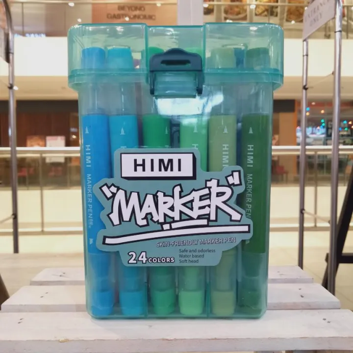 Himi Marker Pens 24 colors | Lazada PH