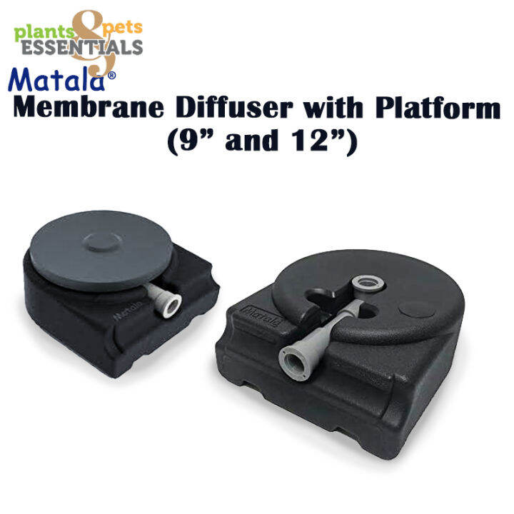 Matala 9" and 12" Membrane Diffuser with Platform | Lazada PH