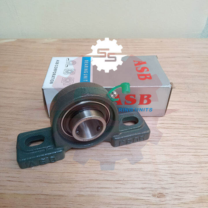 ucp 205-16 pillow block laher bearing duduk 1 inch ASB | Lazada Indonesia