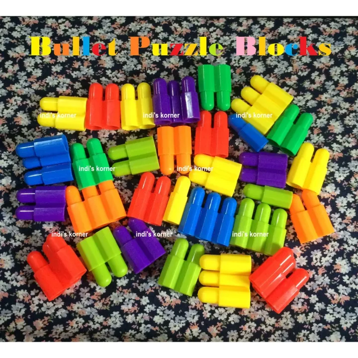 THERAPY TOYS: BULLET PUZZLE BLOCKS | Lazada PH