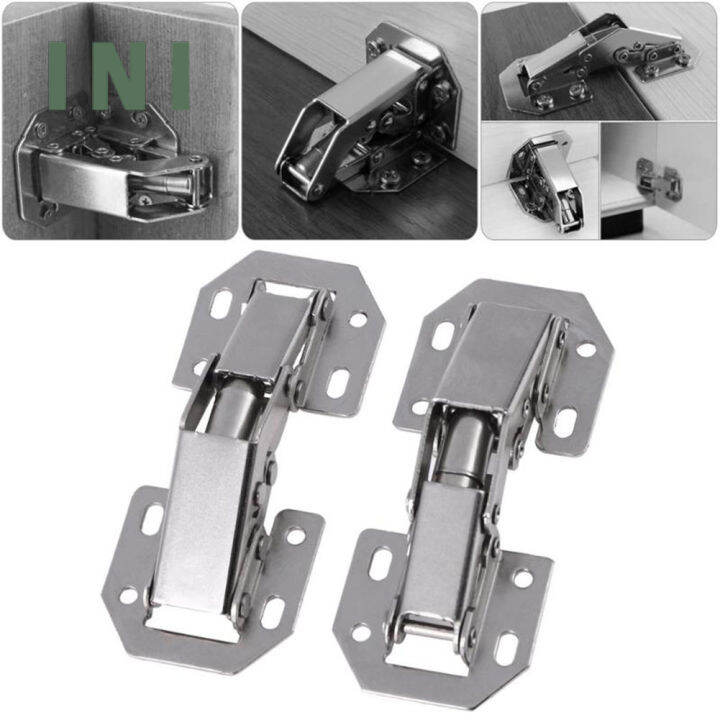INI Cabinet Hinge Bridge Concealed Hinge Soft Close 3inch 90 Degrees ...