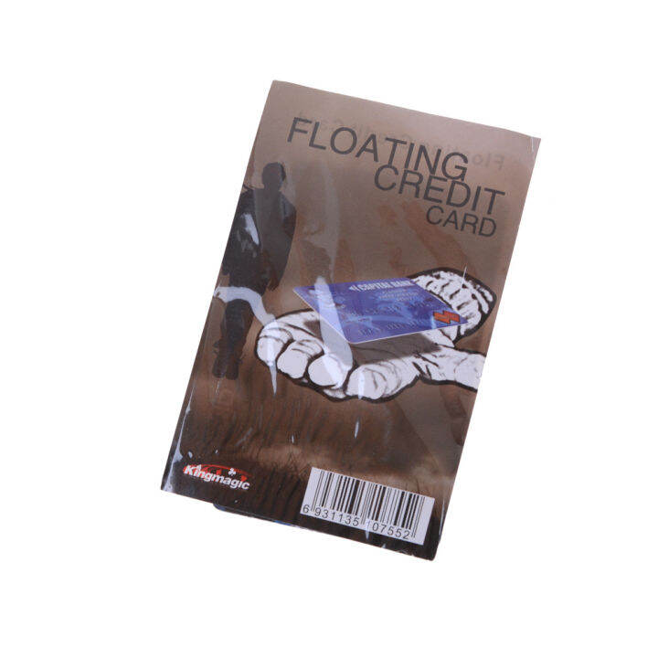 [Mecola] Amazing Floating Credit Card Close Up Magic Props Trick ...