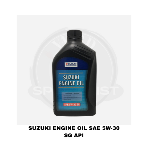 SUZUKI SAE 5W-30 SG API ENGINE OIL 1LTR | Lazada PH