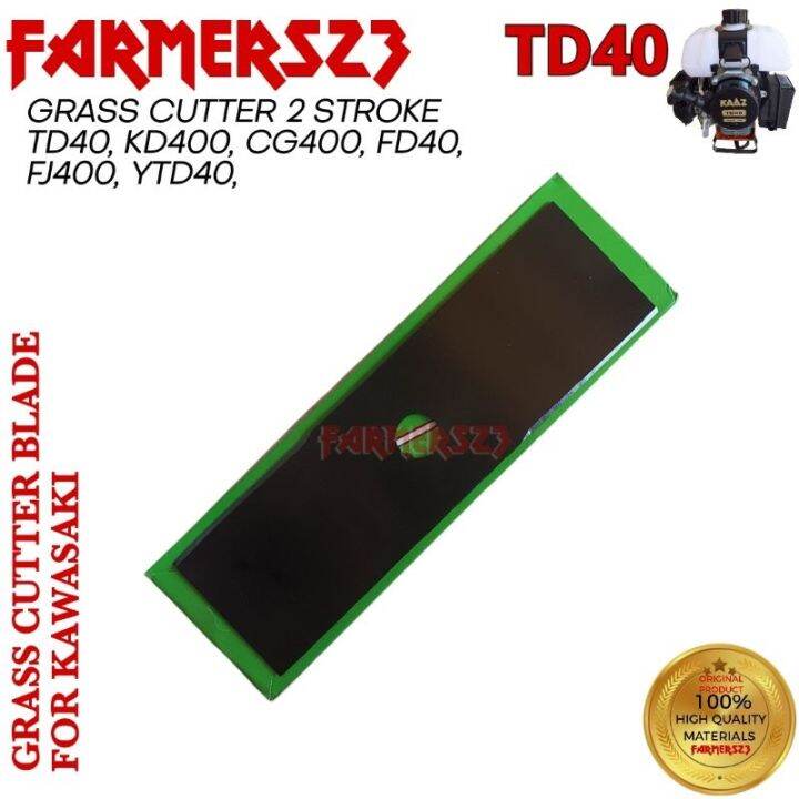 GRASS CUTTER BLADE FOR KAWASAKI TD40 2 STROKE | Lazada PH